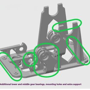 Other | Motorized Upgraded 3d Filament Respoolertransfer Preassembled ...